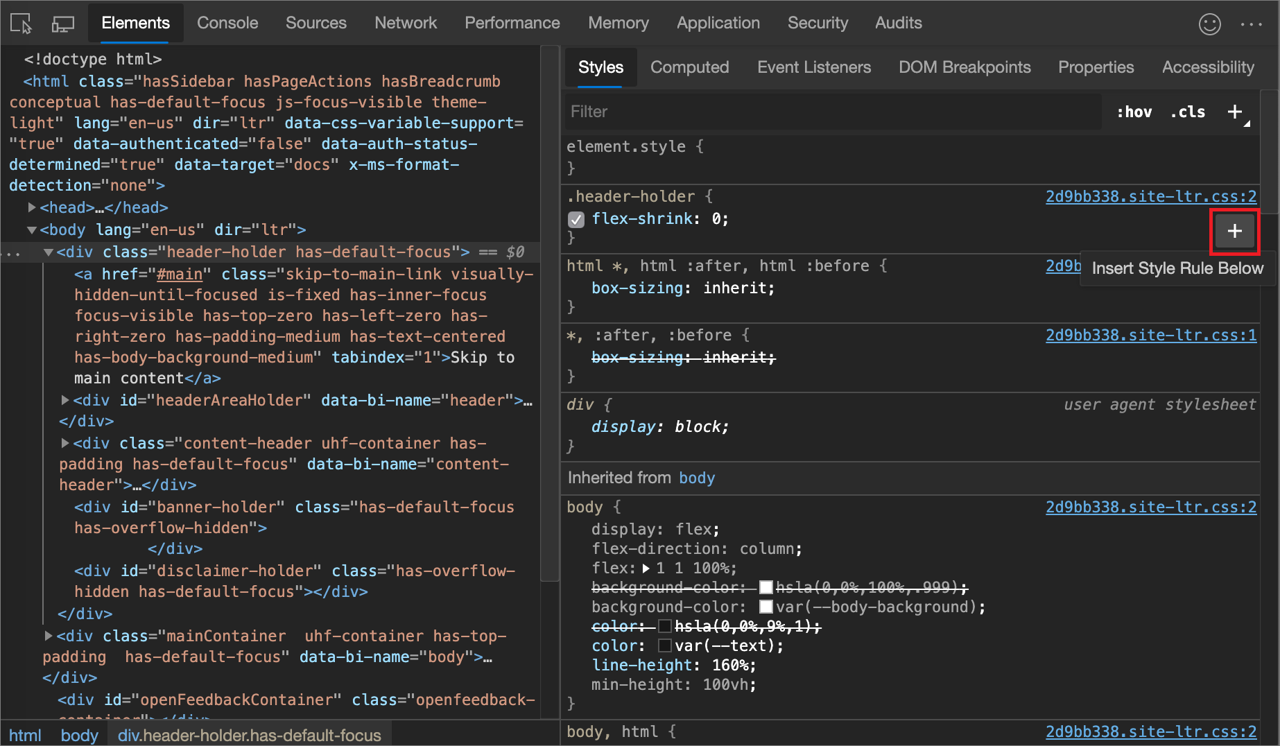 CSS features reference - Microsoft Edge Developer documentation | Microsoft Learn