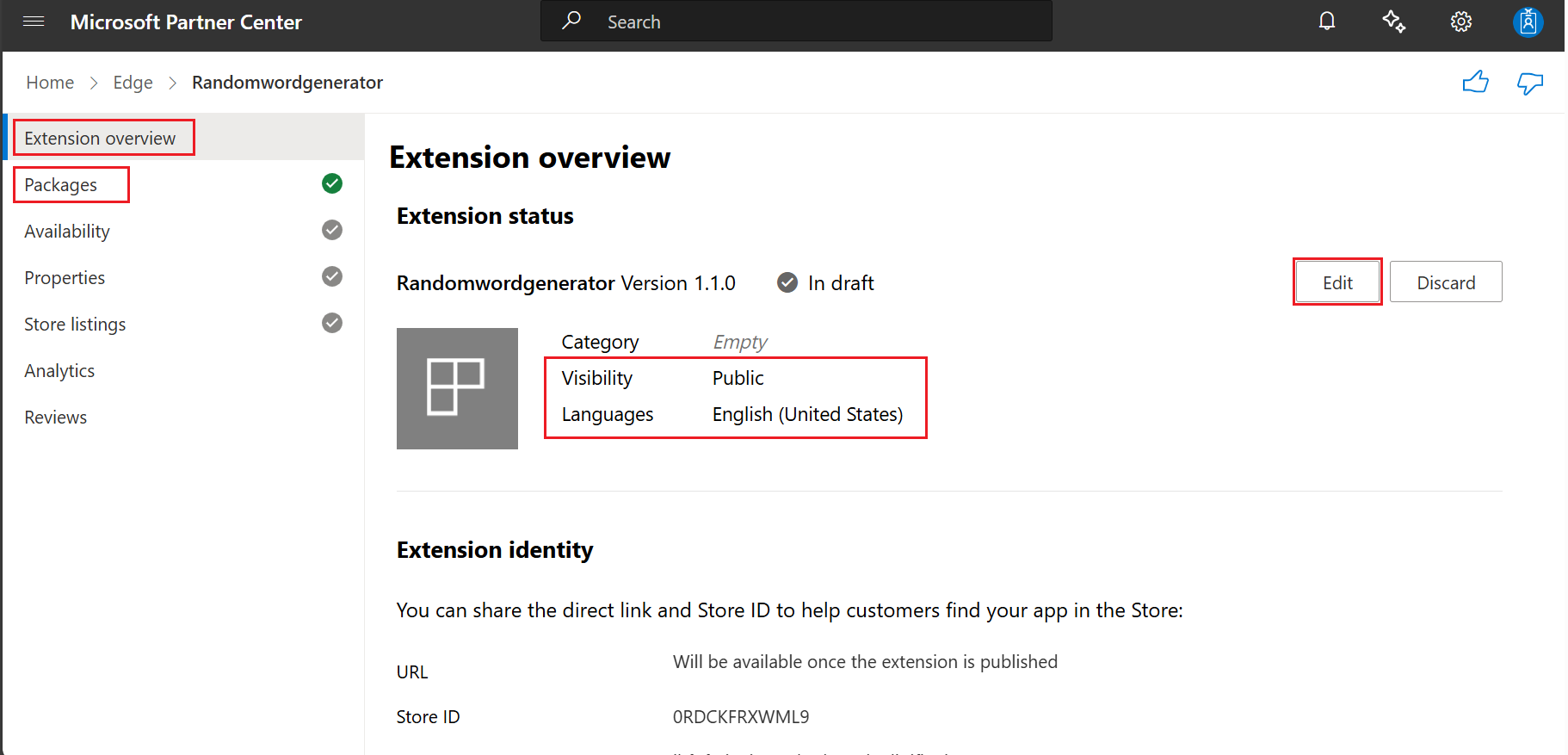 Publish a Microsoft Edge extension - Microsoft Edge Developer ... Publish a Microsoft Edge extension - Microsoft Edge Developer ...