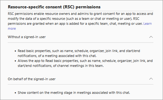 Grant and manage consent to Teams app permissions - Microsoft Teams ... Grant and manage consent to Teams app permissions - Microsoft Teams ...