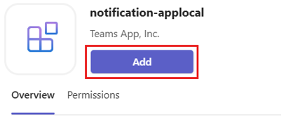 Build Interactive Notification Bot - Teams | Microsoft Learn Build Interactive Notification Bot - Teams | Microsoft Learn