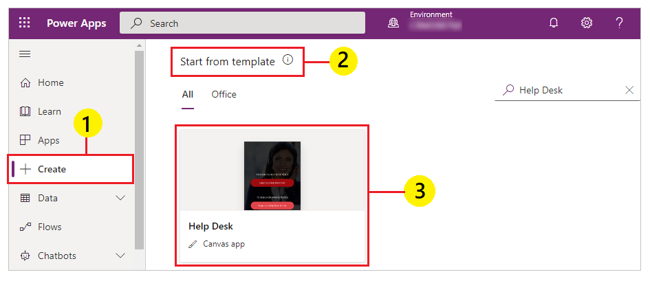 ตั้งค่าแอปตัวอย่าง Help Desk - Power Apps | Microsoft Learn ตั้งค่าแอปตัวอย่าง Help Desk - Power Apps | Microsoft Learn