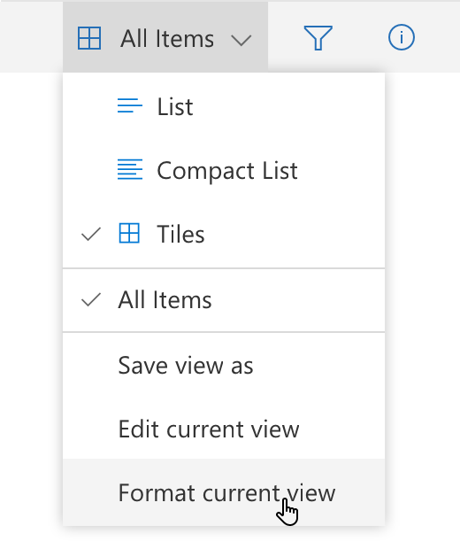 Use view formatting to customize SharePoint | Microsoft Learn