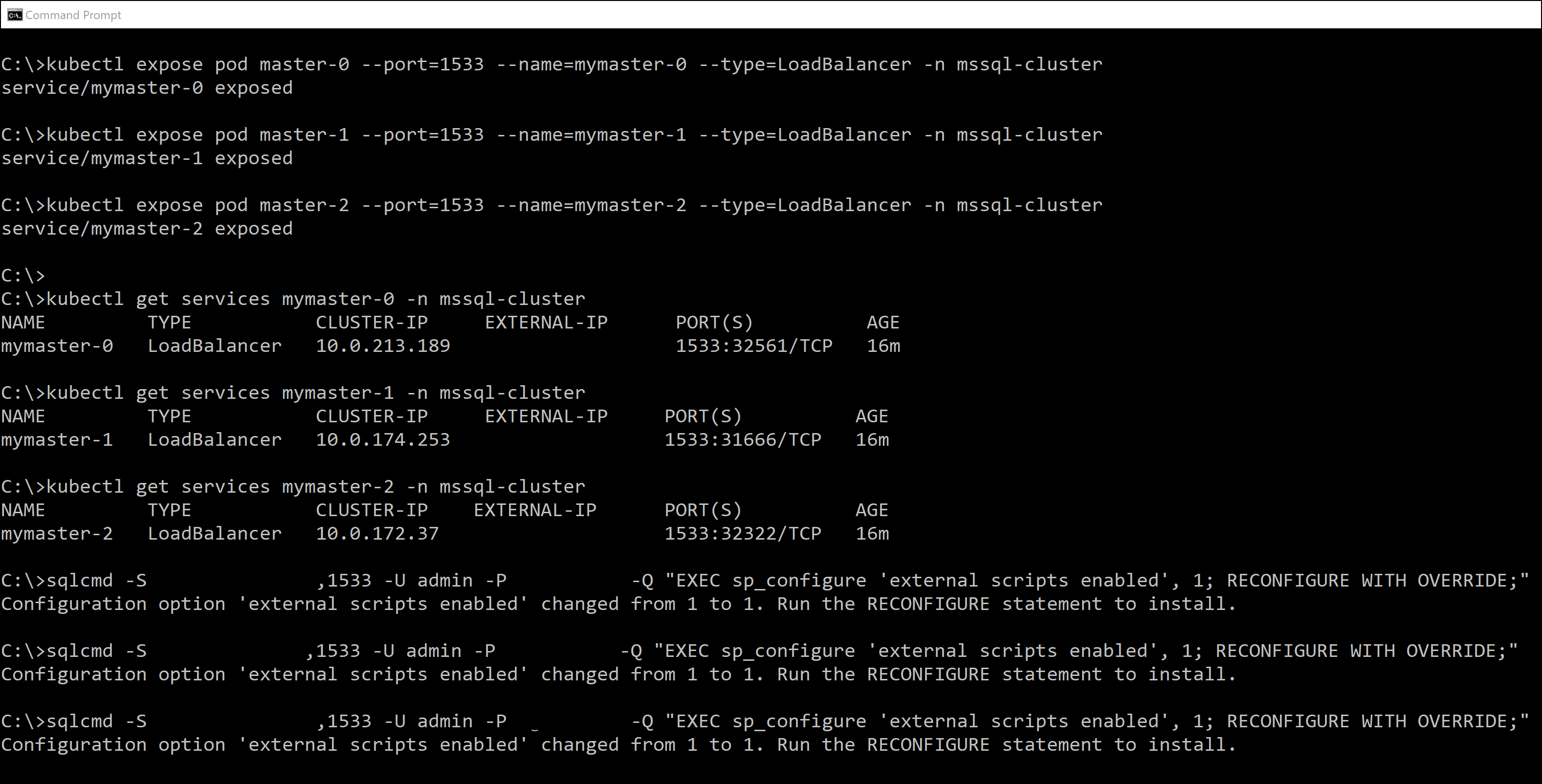 Machine Learning Services Python R Sql Server Big Data Clusters Microsoft Learn