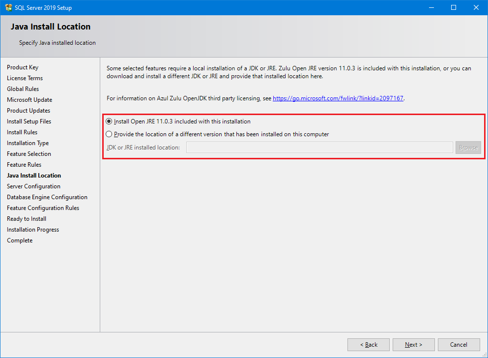 Install Java Language Extension On Windows Sql Server Language Extensions Microsoft Learn