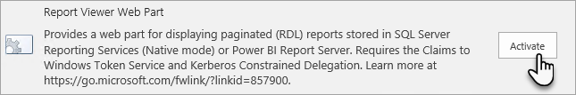 Deploy The Sql Server Reporting Services Report Viewer Web Part On A Sharepoint Site Sql