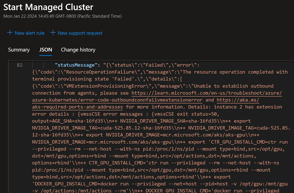 Troubleshoot Azure Kubernetes Service Cluster Startup Issues Azure Microsoft Learn