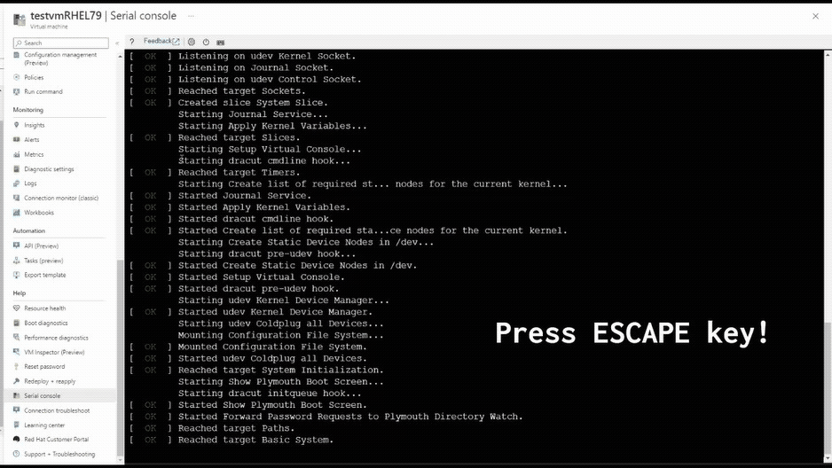 Fail To Connect To Azure Linux Vm Through Ssh Due To Selinux Misconfiguration Virtual Machines