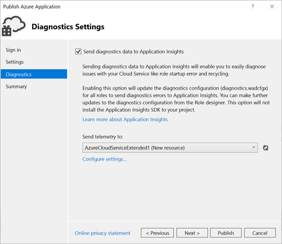 Use Cloud Services (extended support) - Visual Studio (Windows ... Use Cloud Services (extended support) - Visual Studio (Windows ...