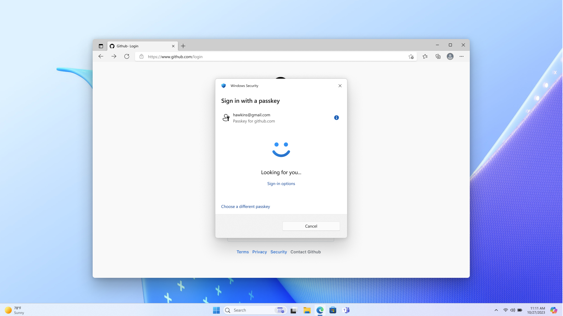 Design guidelines for passkeys - Windows apps | Microsoft Learn