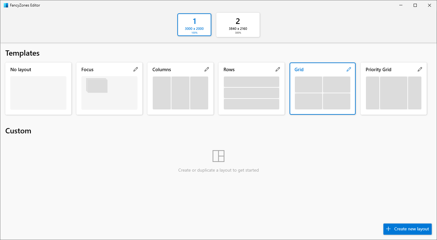 PowerToys FancyZones utility for Windows | Microsoft Learn PowerToys FancyZones utility for Windows | Microsoft Learn