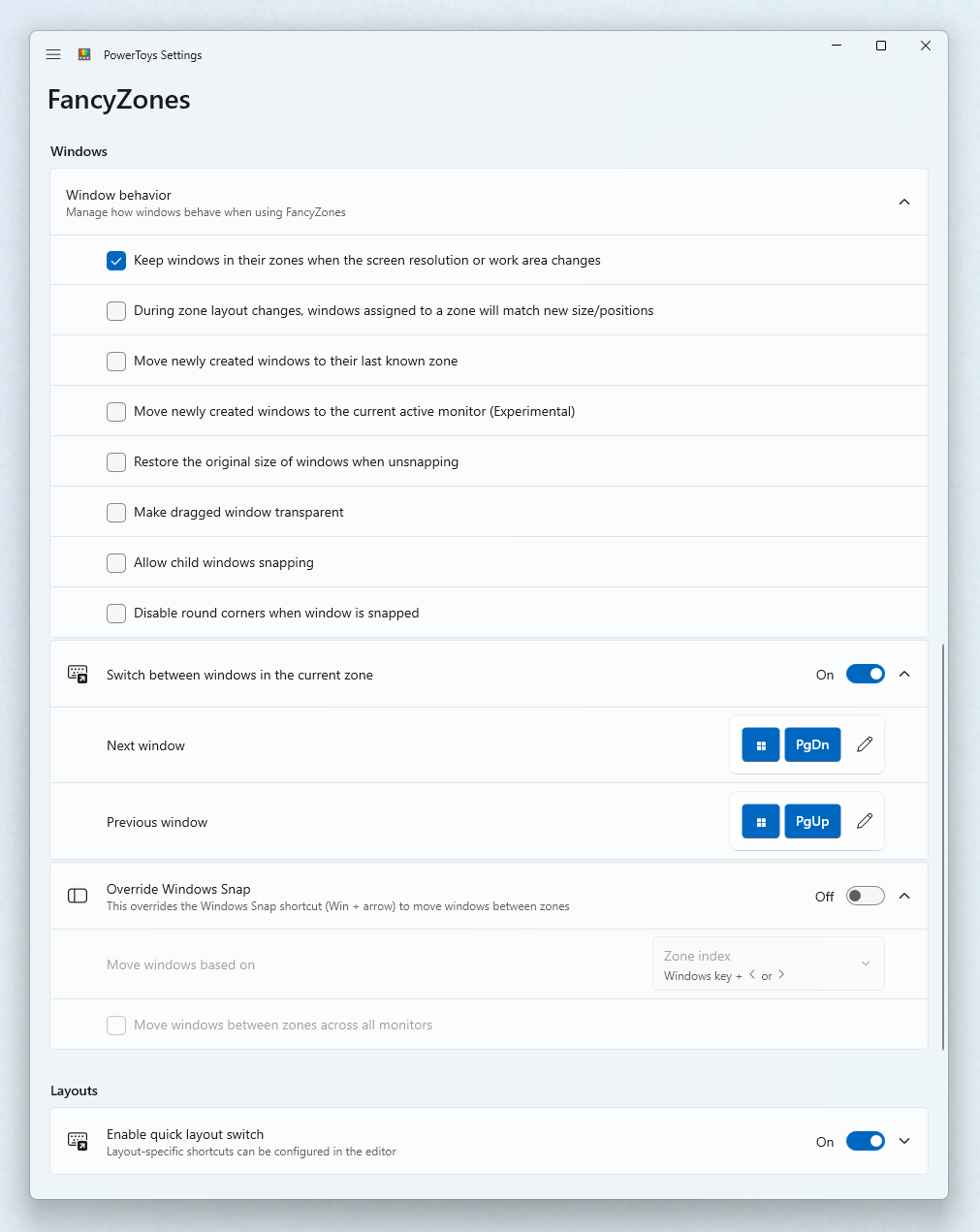 PowerToys FancyZones utility for Windows | Microsoft Learn PowerToys FancyZones utility for Windows | Microsoft Learn