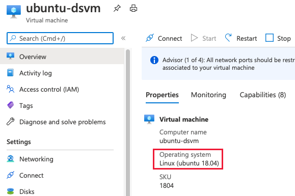 Veri Bilimi Sanal Makinesi Ubuntu 20.04'e yükseltme - Azure Data ... Veri Bilimi Sanal Makinesi Ubuntu 20.04'e yükseltme - Azure Data ...