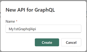 GraphQL için api oluşturma ve api'ye veri ekleme - Microsoft Fabric ...
