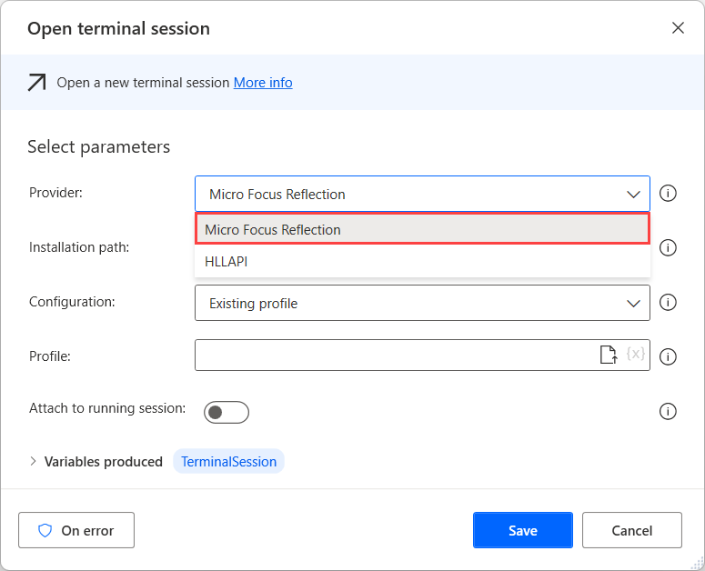 Terminal öykünme eylemleri başvurusu - Power Automate | Microsoft Learn Terminal öykünme eylemleri başvurusu - Power Automate | Microsoft Learn