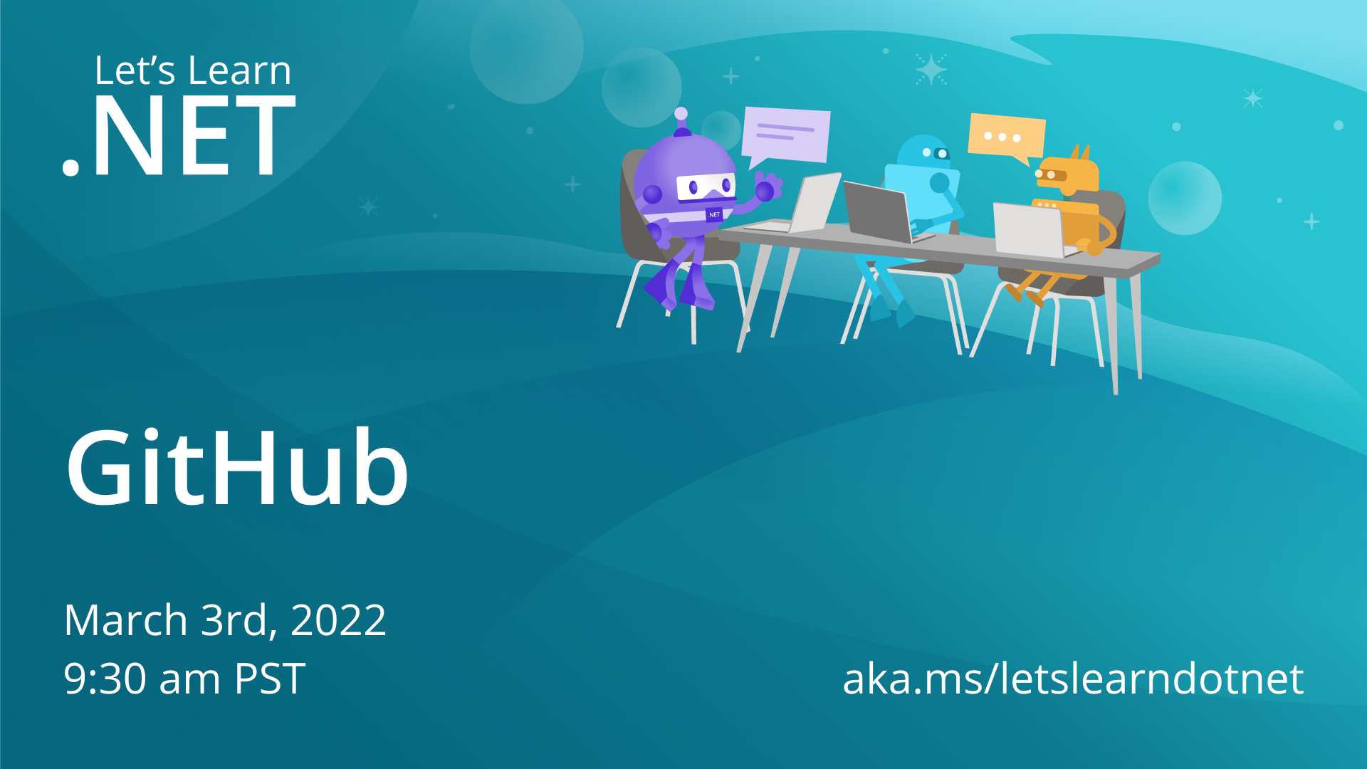 .NET Öğrenelim: GitHub | Microsoft Learn