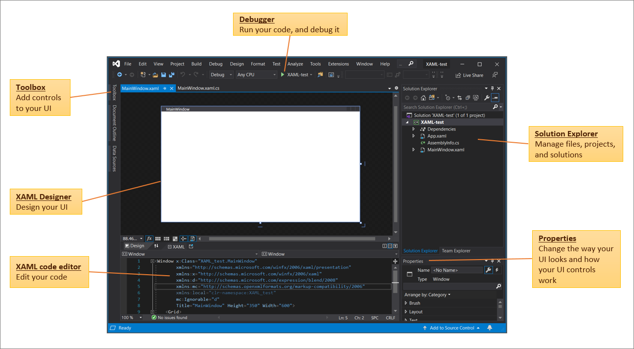 Wpf Tutorial Xaml Ui Design In Visual Studio Blend 20 - vrogue.co Wpf Tutorial Xaml Ui Design In Visual Studio Blend 20 - vrogue.co