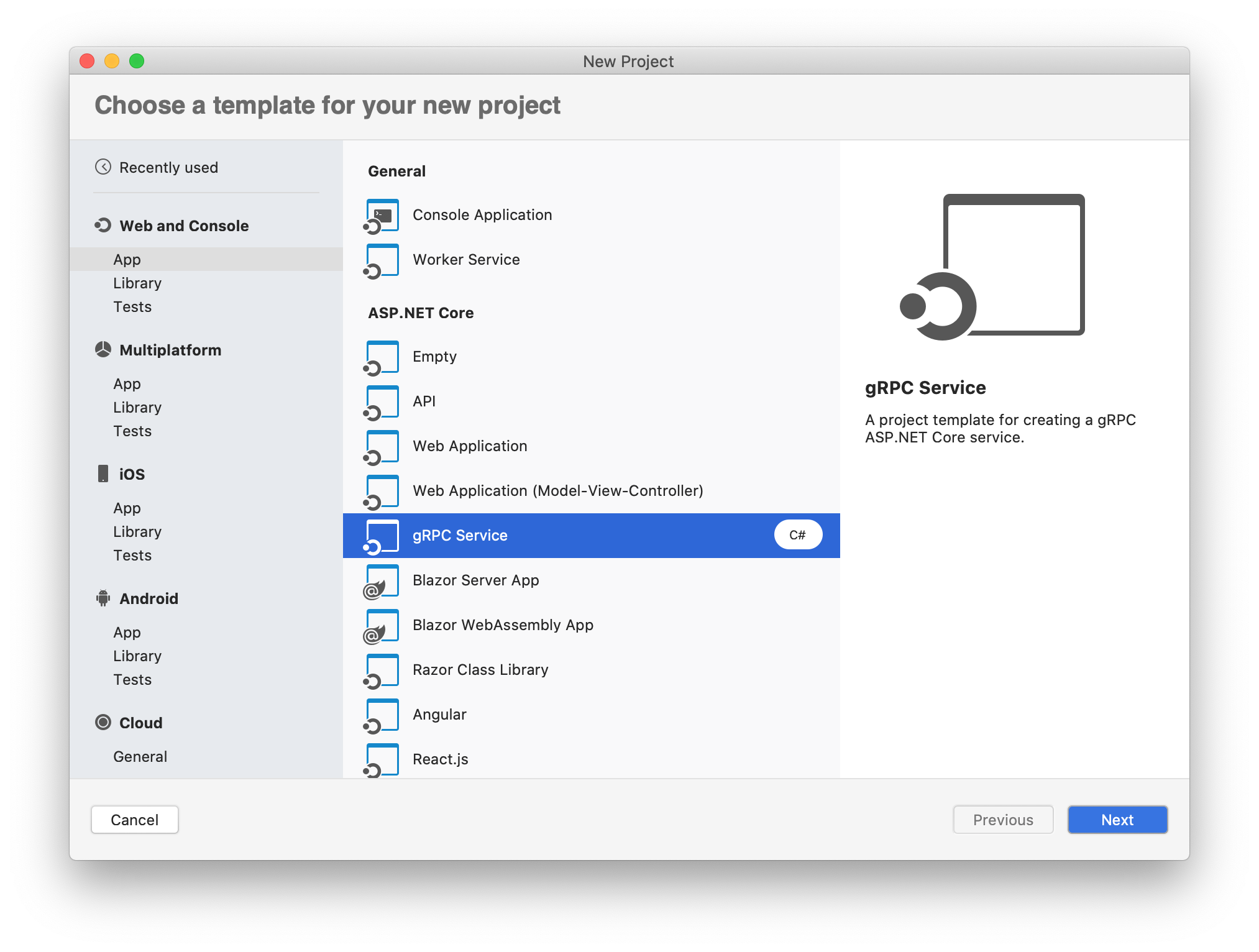 Create A Net Core Grpc Client And Server In Aspnet Core Microsoft Learn 6276