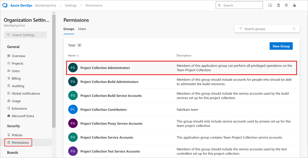 Add Group Rule To Assign Access Levels Azure Devops Services Microsoft Learn