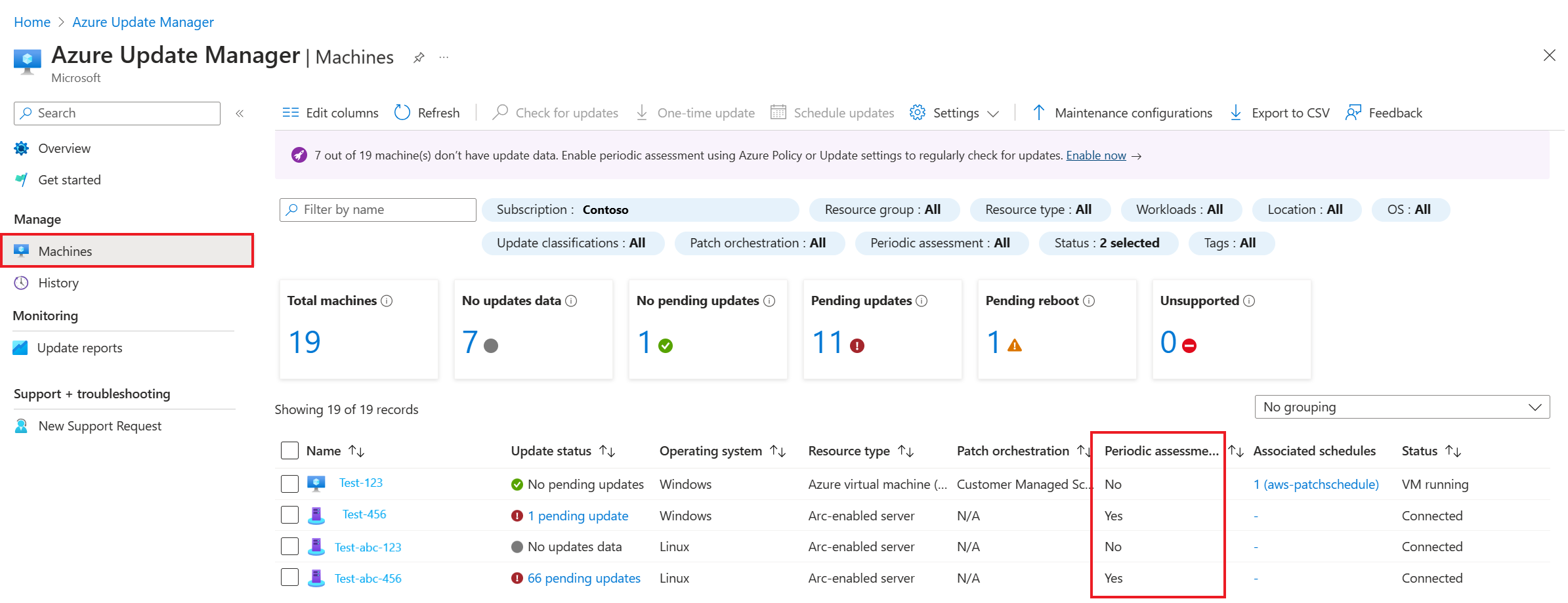 Assessment options in Update Manager. | Microsoft Learn Assessment options in Update Manager. | Microsoft Learn