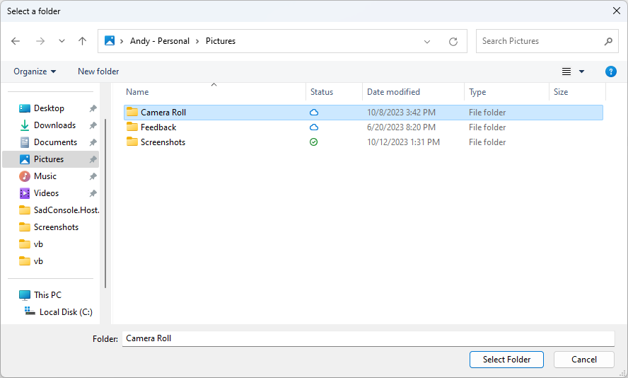 How To Open A Common Dialog Box Wpf Net Microsoft Learn