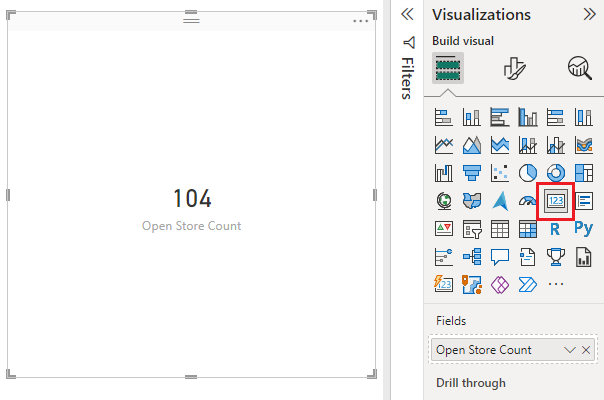 Card visualizations (large number tiles) - Power BI | Microsoft Learn Card visualizations (large number tiles) - Power BI | Microsoft Learn