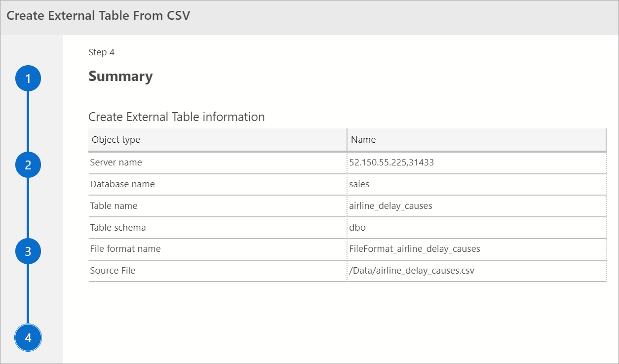 Virtualize Csv Data From Storage Pool Sql Server Big Data Clusters Microsoft Learn