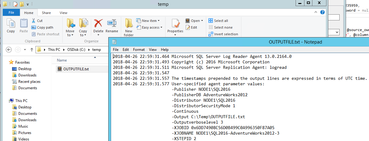 Find Errors With Transactional Replication Sql Server Microsoft Learn