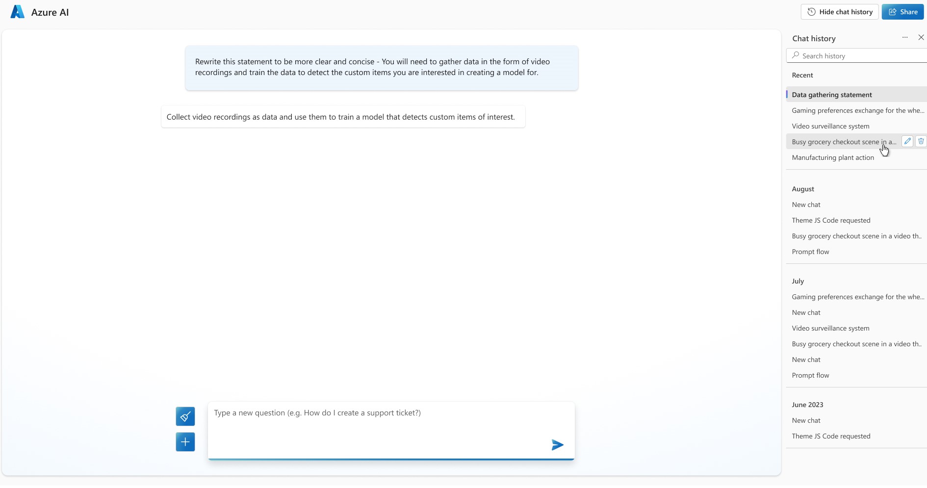 将自有数据与 Azure Openai 服务配合使用 Azure Openai Microsoft Learn