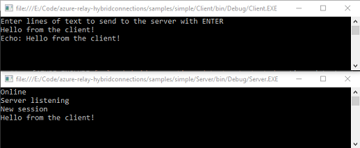 Azure 中继混合连接 - .NET 中的 WebSocket - Azure Relay | Microsoft Learn Azure 中继混合连接 - .NET 中的 WebSocket - Azure Relay | Microsoft Learn