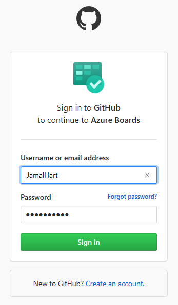 将azure Boards或azure Devops项目连接到github存储库 Azure Boards Microsoft Learn
