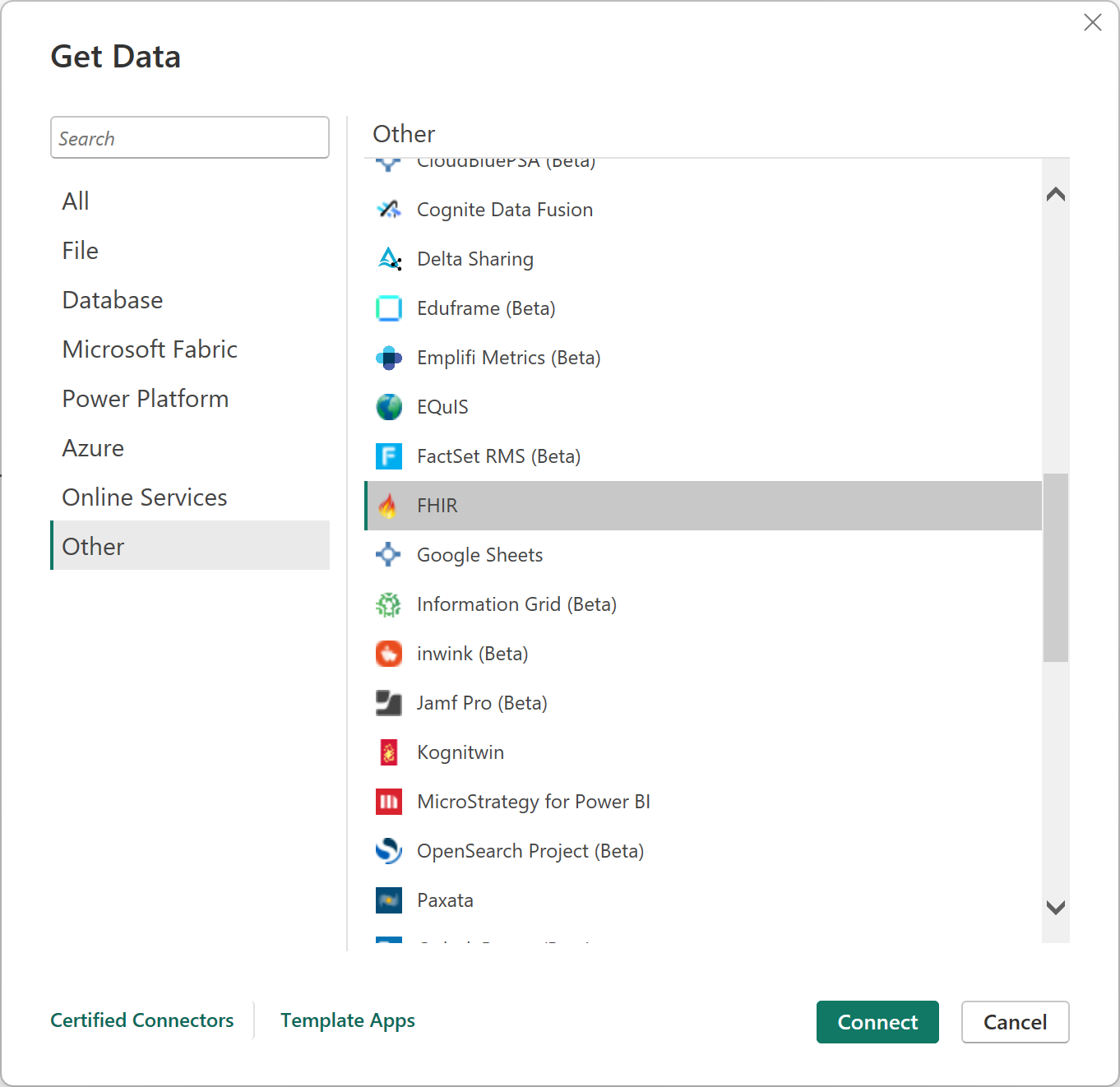 适用于 FHIR 的 Power Query 连接器 - Power Query | Microsoft Learn 适用于 FHIR 的 Power Query 连接器 - Power Query | Microsoft Learn