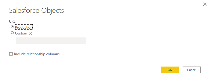 Power Query Salesforce 对象连接器 - Power Query | Microsoft Learn Power Query Salesforce 对象连接器 - Power Query | Microsoft Learn