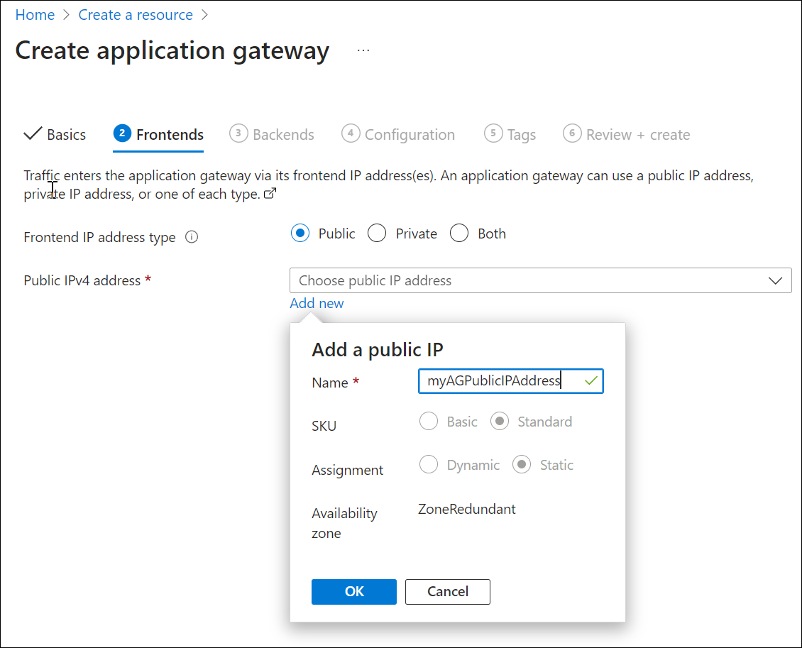 教學課程:使用 Azure Ddos 保護標準來保護應用程式閘道 Azure Application Gateway Microsoft Learn