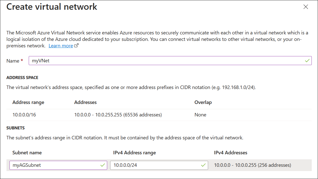教學課程:使用 Azure Ddos 保護標準來保護應用程式閘道 Azure Application Gateway Microsoft Learn