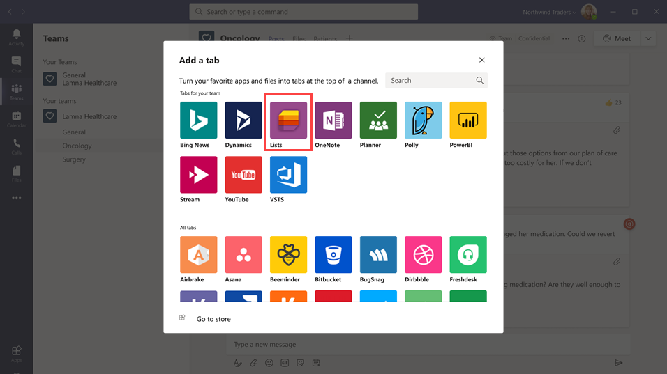 为组织管理 Lists 应用 - Microsoft Teams | Microsoft Learn 为组织管理 Lists 应用 - Microsoft Teams | Microsoft Learn