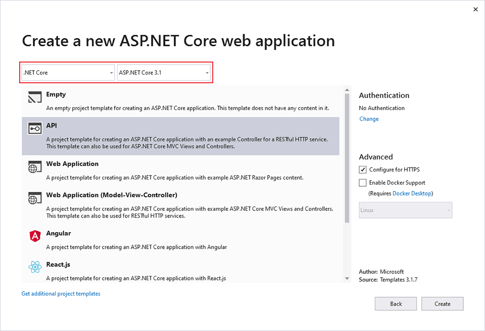 教程:使用 Aspnet Core 创建 Web Api Microsoft Learn