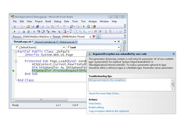 ASP.NET VB) (MVC 路由概述 | Microsoft Learn ASP.NET VB) (MVC 路由概述 | Microsoft Learn