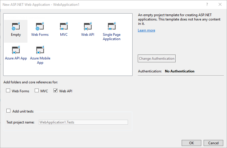 配置 Aspnet Web Api 2 Aspnet 4x Microsoft Learn