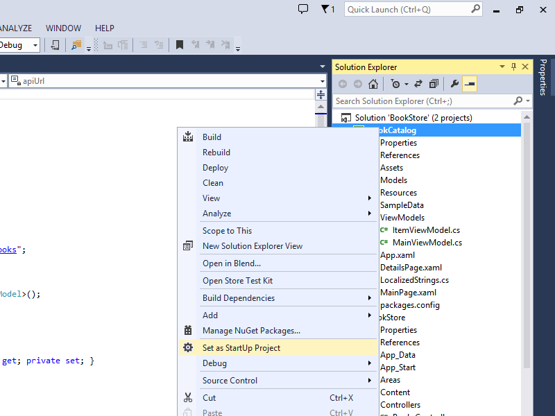 从 Windows Phone 8 应用程序调用 Web Api C Aspnet 4x Microsoft Learn