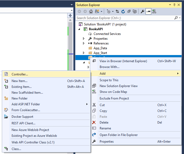 在 Aspnet Web Api 2 中创建具有属性路由的 Rest Api Microsoft Learn