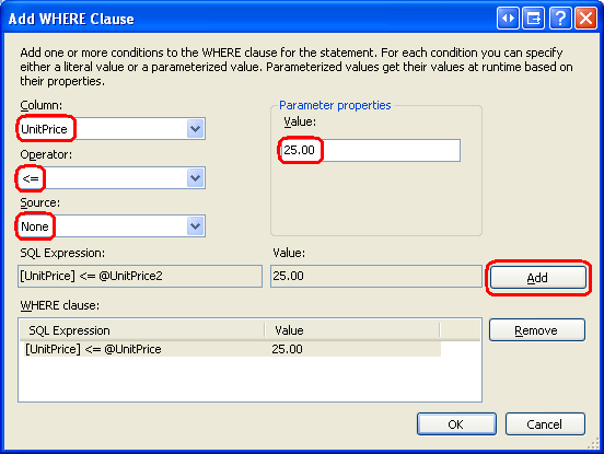 将参数化查询与 Sqldatasource 配合使用 （c） Microsoft Learn