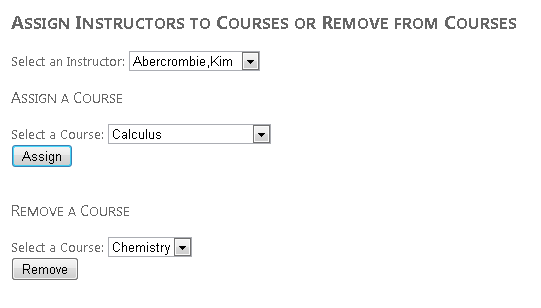 使用 Entity Framework 40 Database First 和 Aspnet 4 Web Forms 入门 第 5 部分 Microsoft Learn