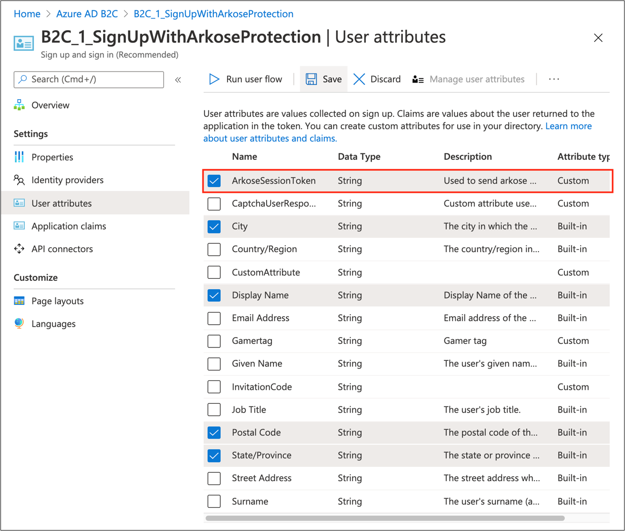 使用 Arkose Labs 平台配置 Azure Active Directory B2c 的教程 Azure Ad B2c Microsoft Learn
