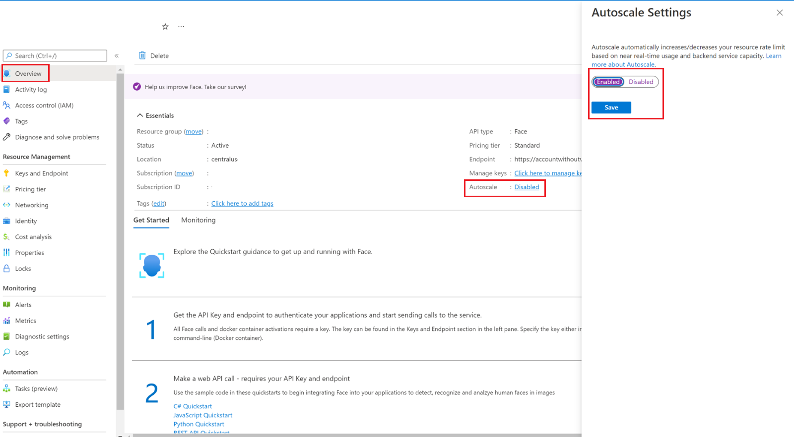 自动缩放 AI 服务限制 - Azure AI services | Microsoft Learn 自动缩放 AI 服务限制 - Azure AI services | Microsoft Learn
