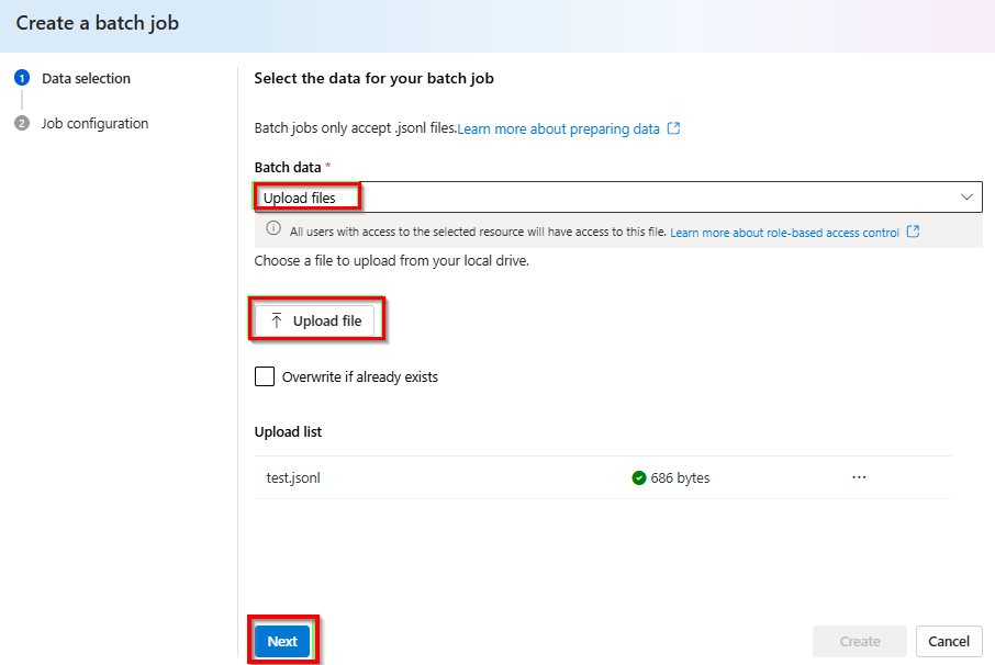 如何在 Azure Ai Foundry 模型中将全局批处理与 Azure Openai 配合使用 Azure Openai Microsoft Learn