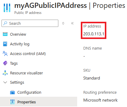 教程:使用 Azure 门户配置带有 Tls 终止的应用程序网关 Microsoft Learn