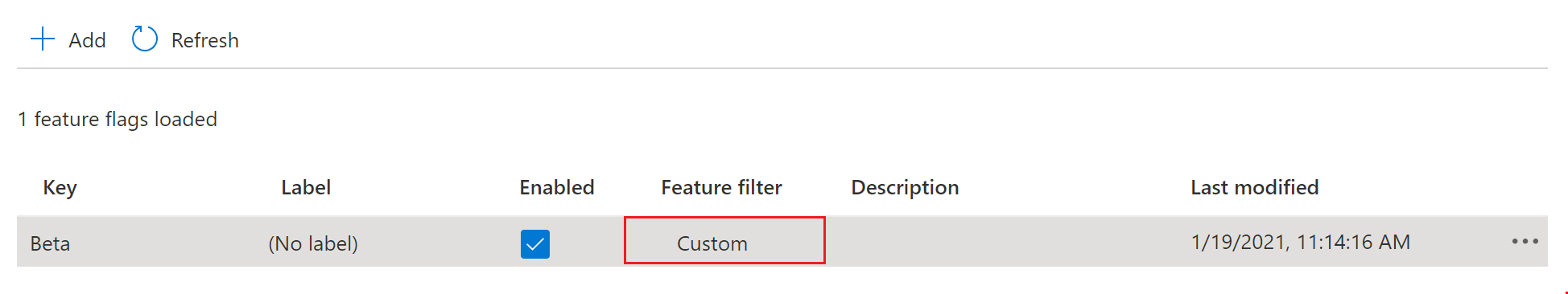 使用功能筛选器启用条件功能标志 Azure App Configuration Microsoft Learn