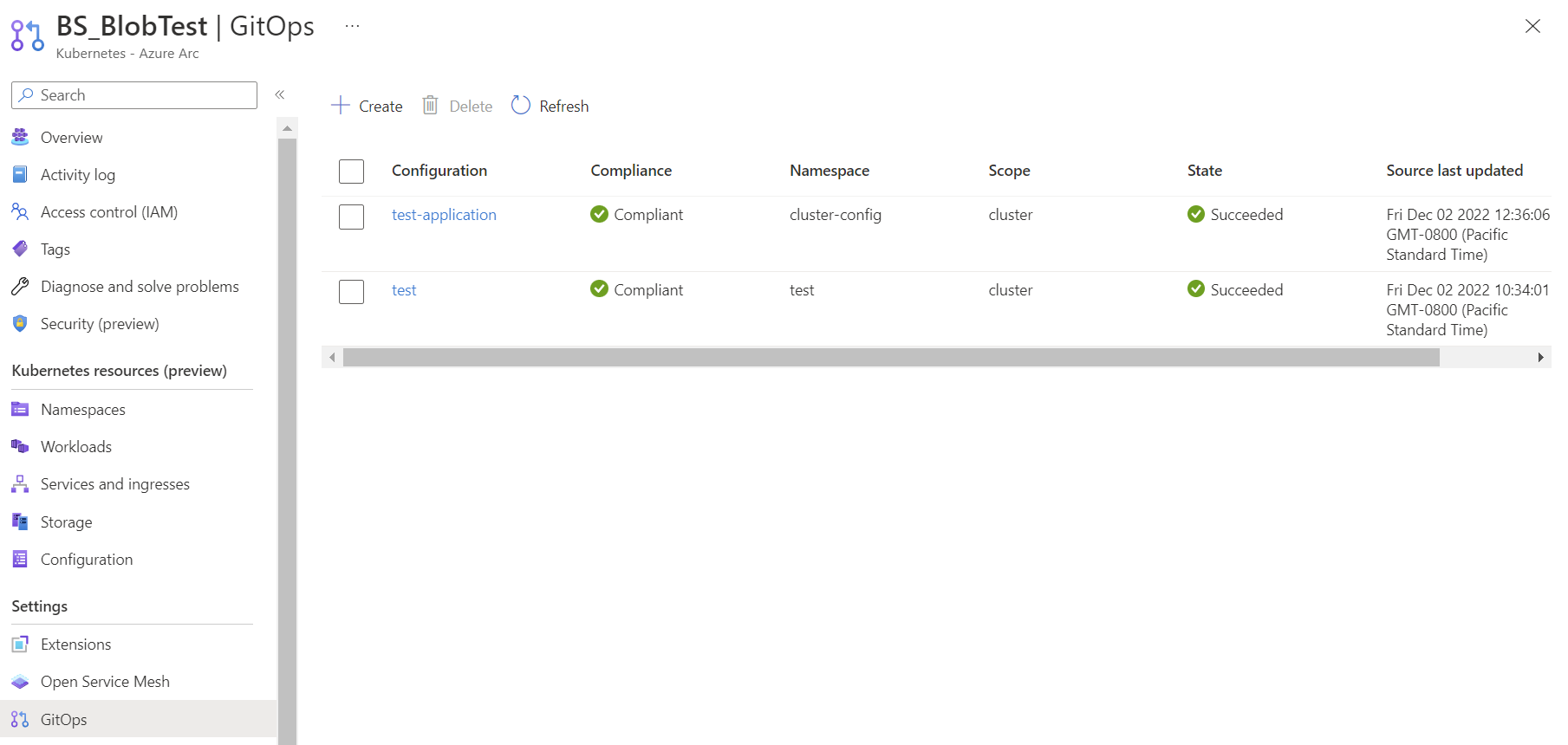 教程:使用 Gitops With Flux V2 部署应用程序 Azure Arc Microsoft Learn