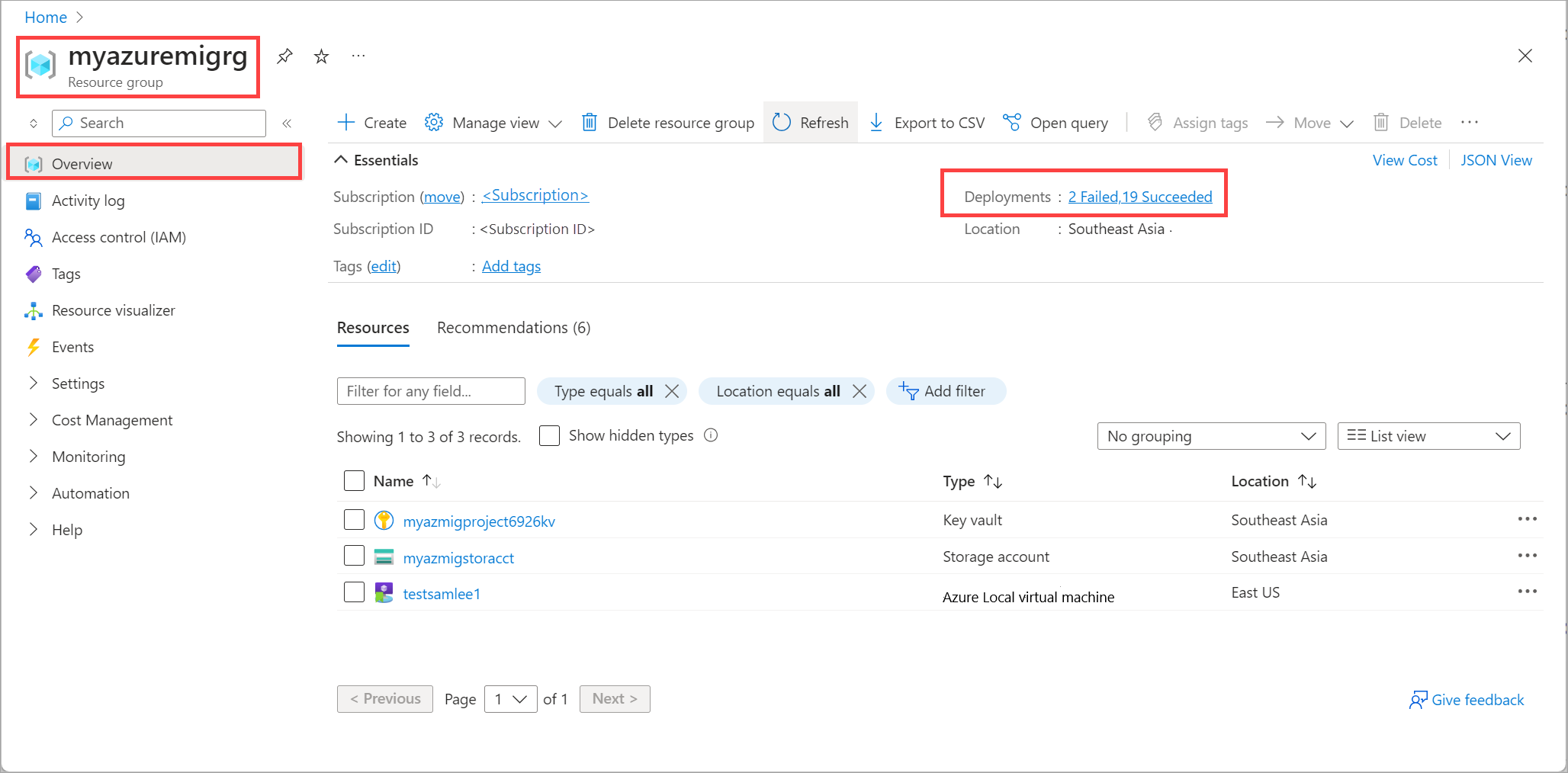排查使用 Azure Migrate 将 Vm 迁移到 Azure 本地时出现的问题(预览版) Azure Local Microsoft Learn