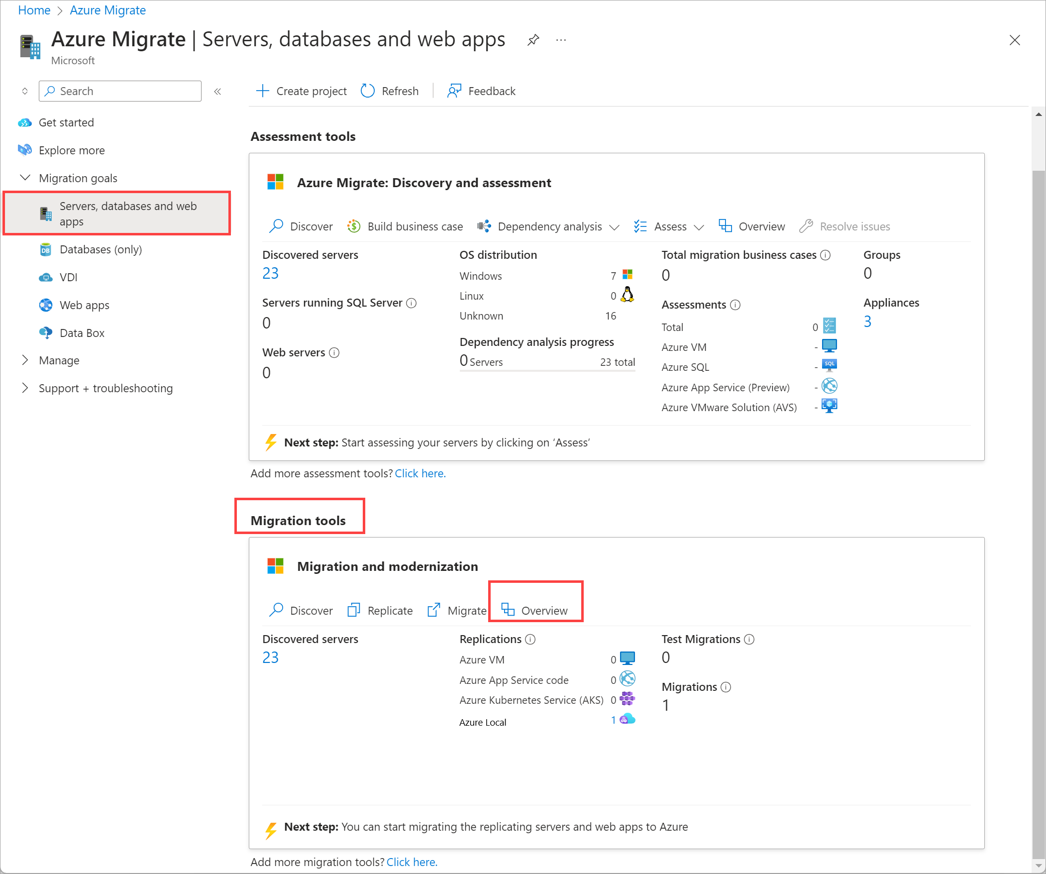 排查使用 Azure Migrate 将 Vm 迁移到 Azure 本地时出现的问题(预览版) Azure Local Microsoft Learn